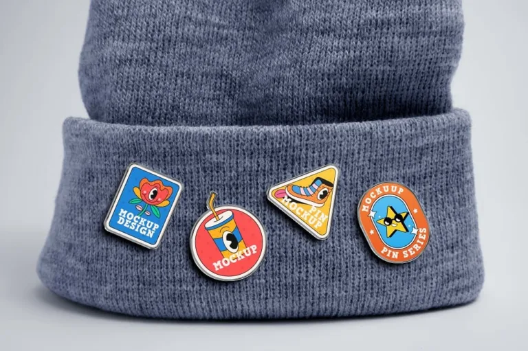 Pinsy reklamowe – mały gadżet, wielki efekt marketingowy | Ortografia